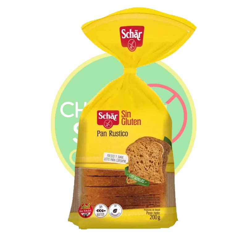 Pack 3 Pan molde rustico 200g