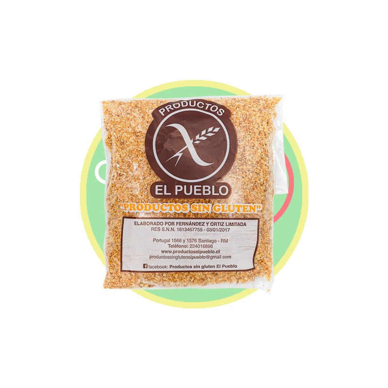Pan Rallado 200g libre de gluten